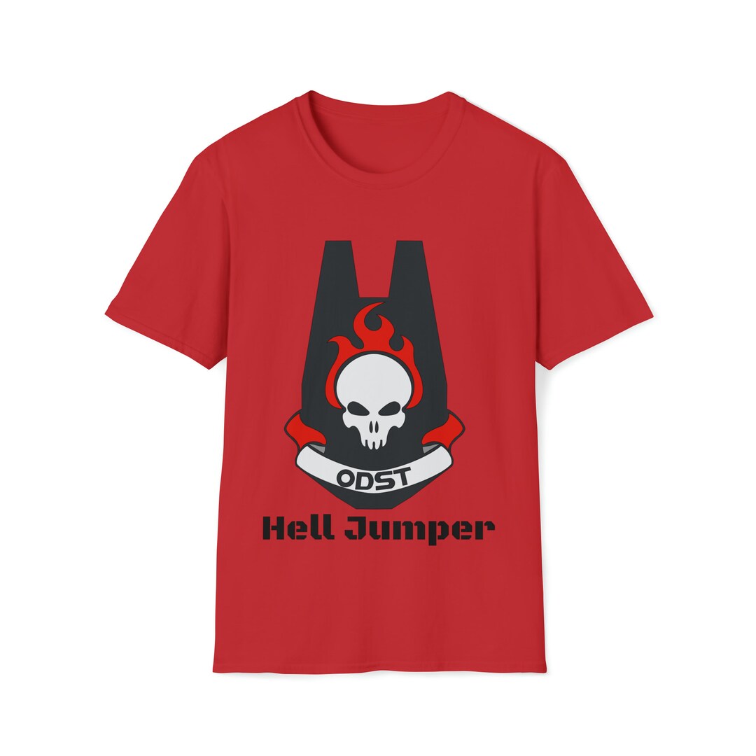 Helljumper T-shirt - Etsy