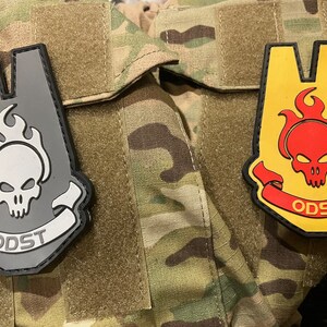 ODST PVC Patch - Etsy