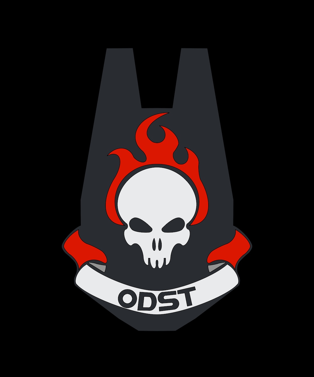 ODST Drop Vinyl Sticker 4” Length - Etsy