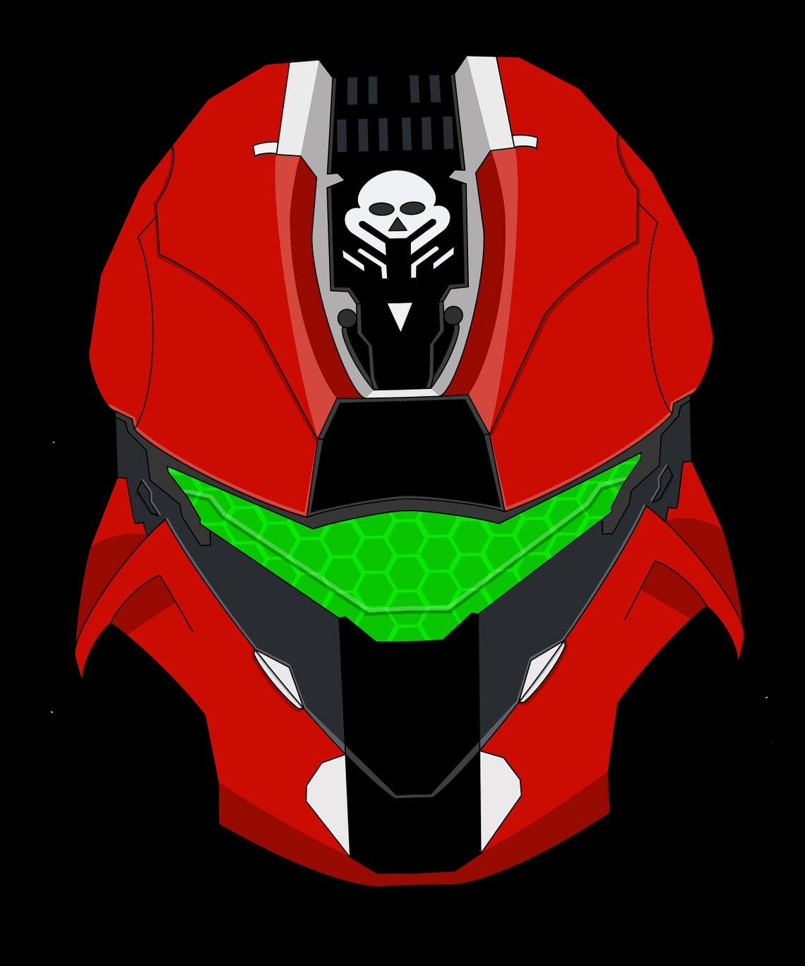 H 4/5: Scout Helmet Vinyl Sticker 3” Length - Etsy
