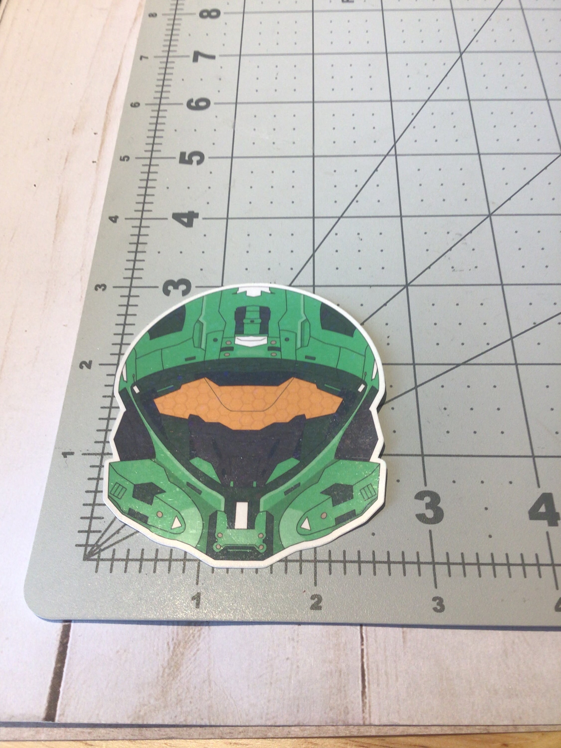 H 4/5: Recon Helmet Vinyl Sticker 3 Length - Etsy