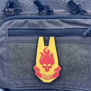ODST PVC/3D Printed Patch - Etsy