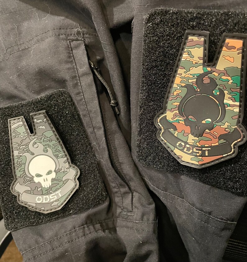 ODST Multicam PVC Patch - Etsy