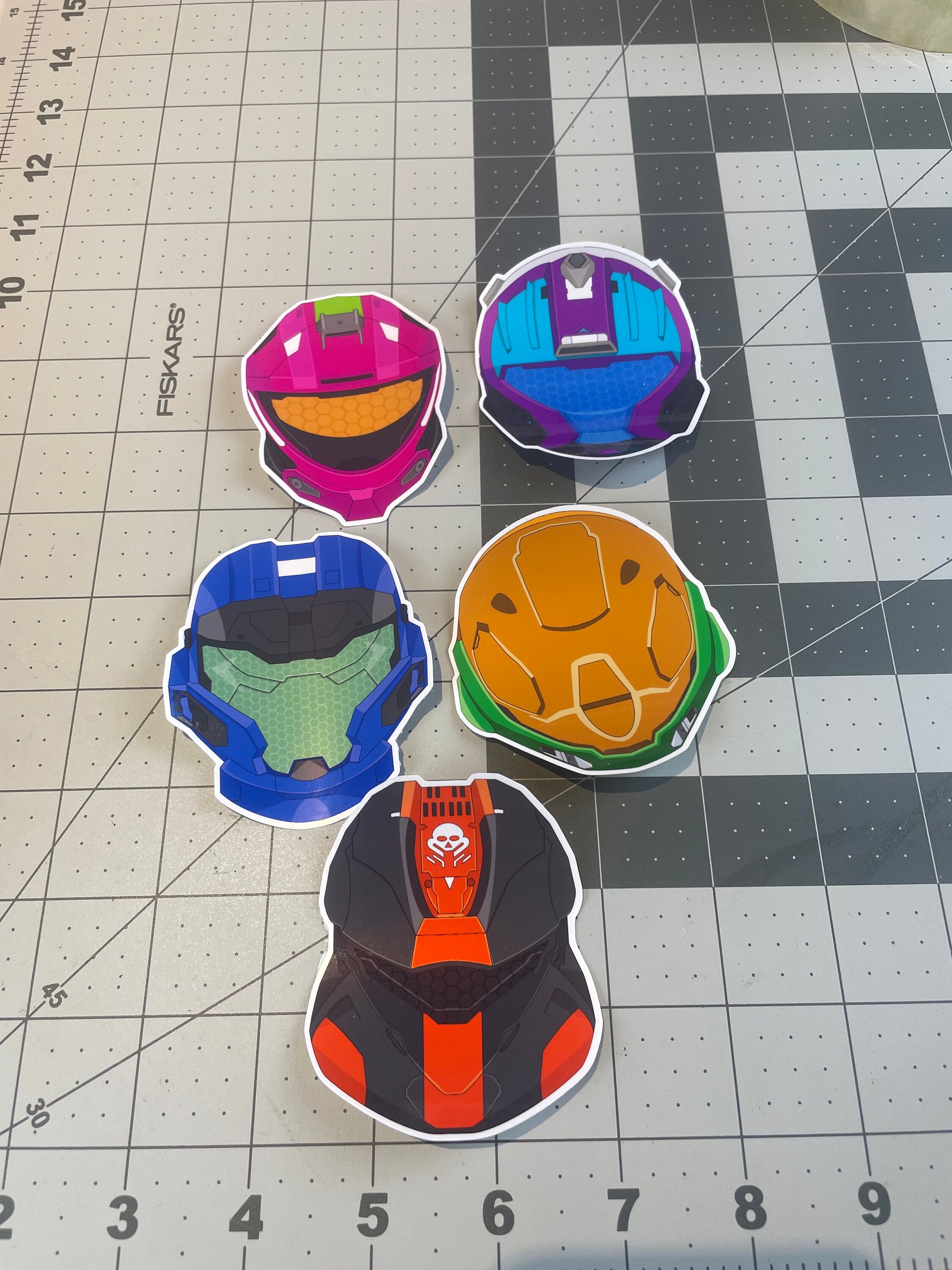 H 4/5: Scout Helmet Vinyl Sticker 3” Length - Etsy