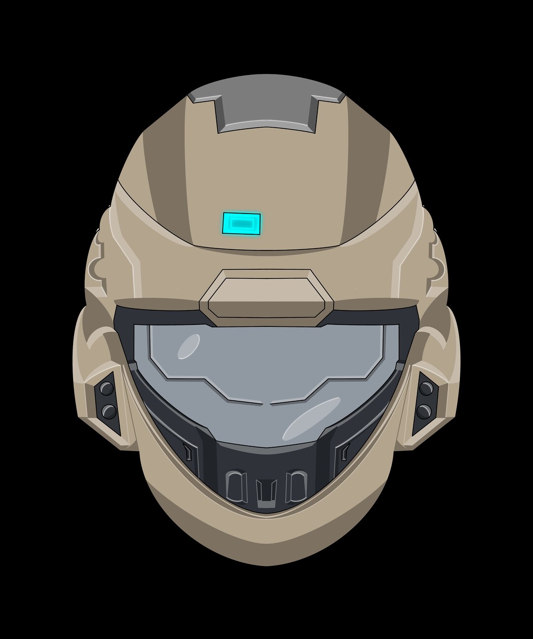 Reach: MP Helmet Vinyl Sticker 3” Length - Etsy