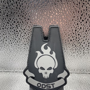 ODST PVC/3D Printed Patch - Etsy