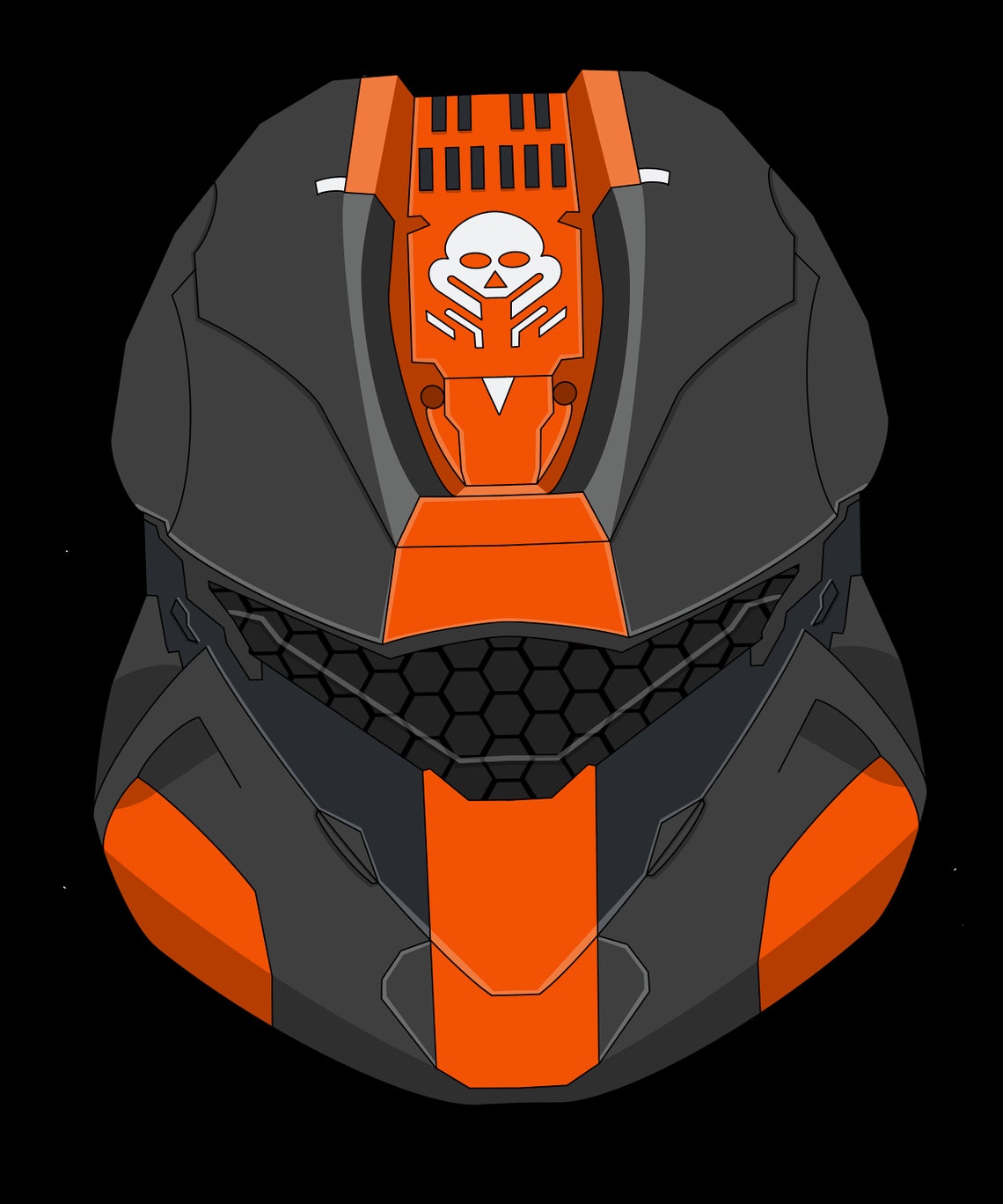 H 4/5: Scout Helmet Vinyl Sticker 3” Length - Etsy