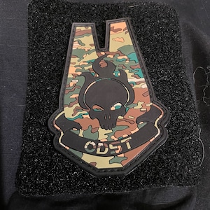 ODST Multicam PVC Patch - Etsy
