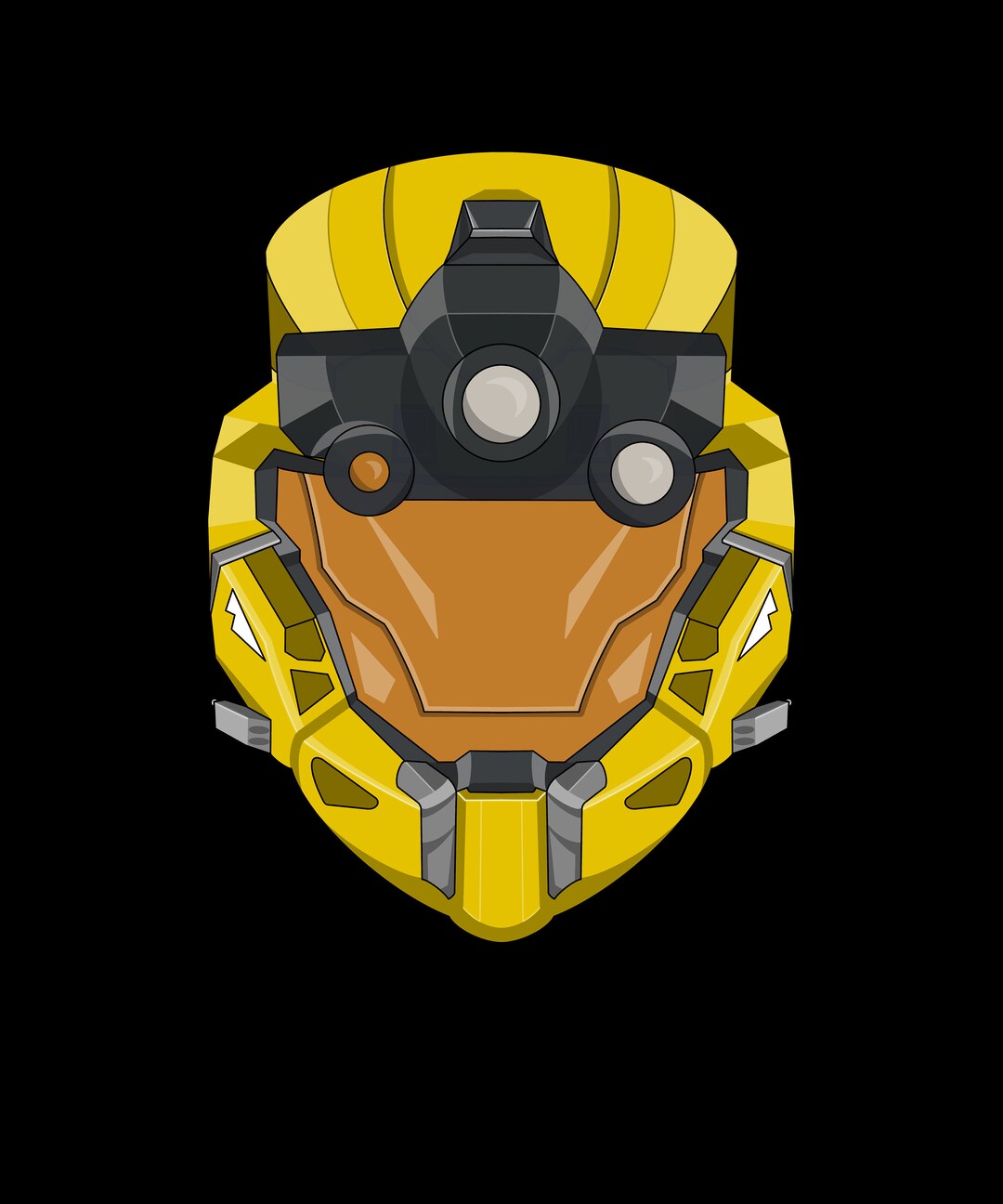 Reach: Operator Helmet Vinyl Sticker 3 Length - Etsy