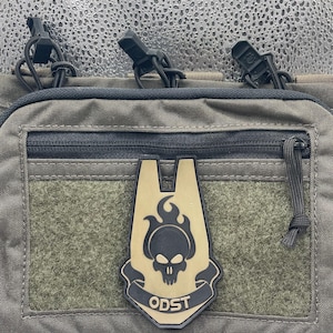 ODST PVC/3D Printed Patch - Etsy