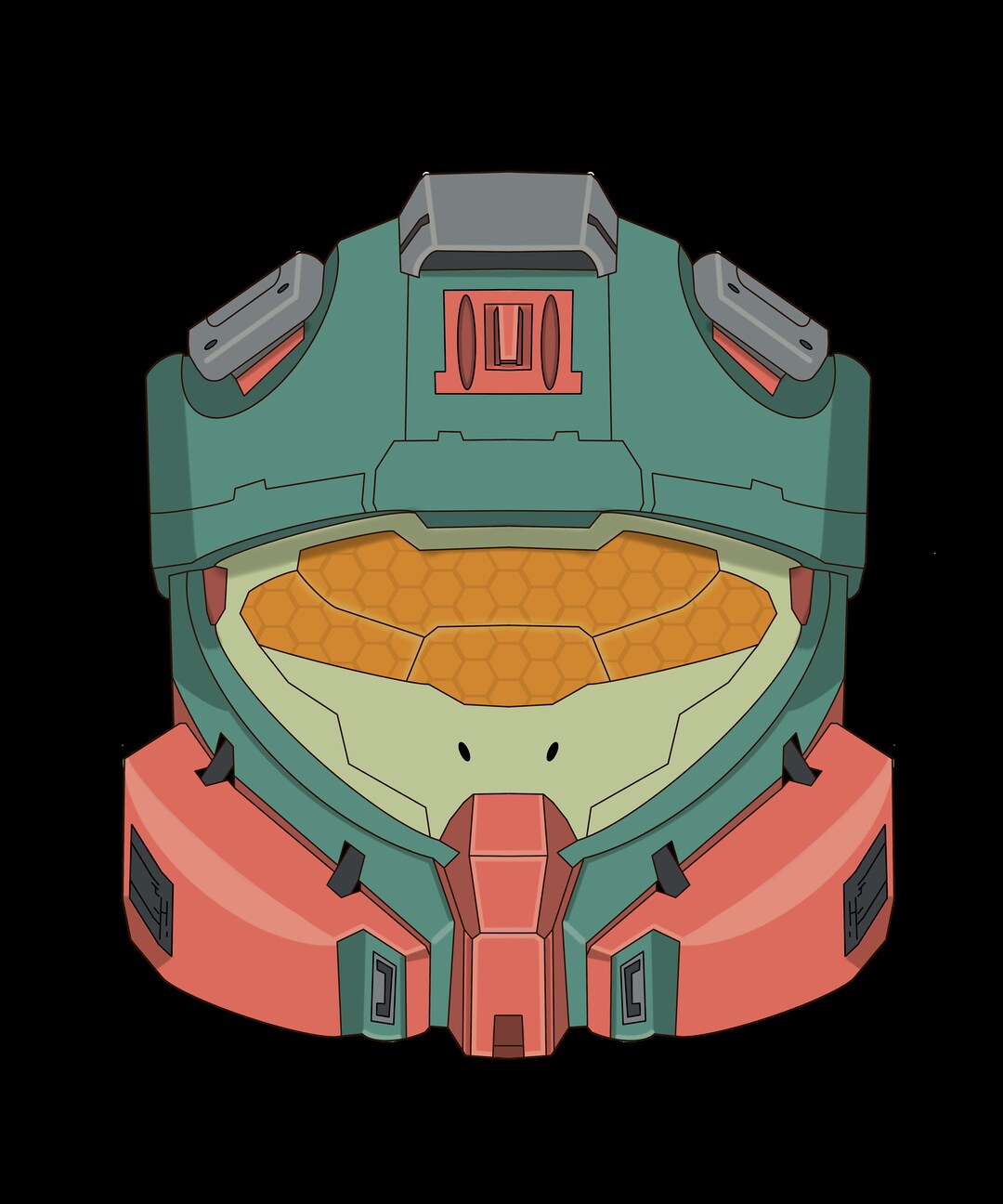 Infinite: Recon/trailblazer Helmet Vinyl Sticker 3" Length - Etsy