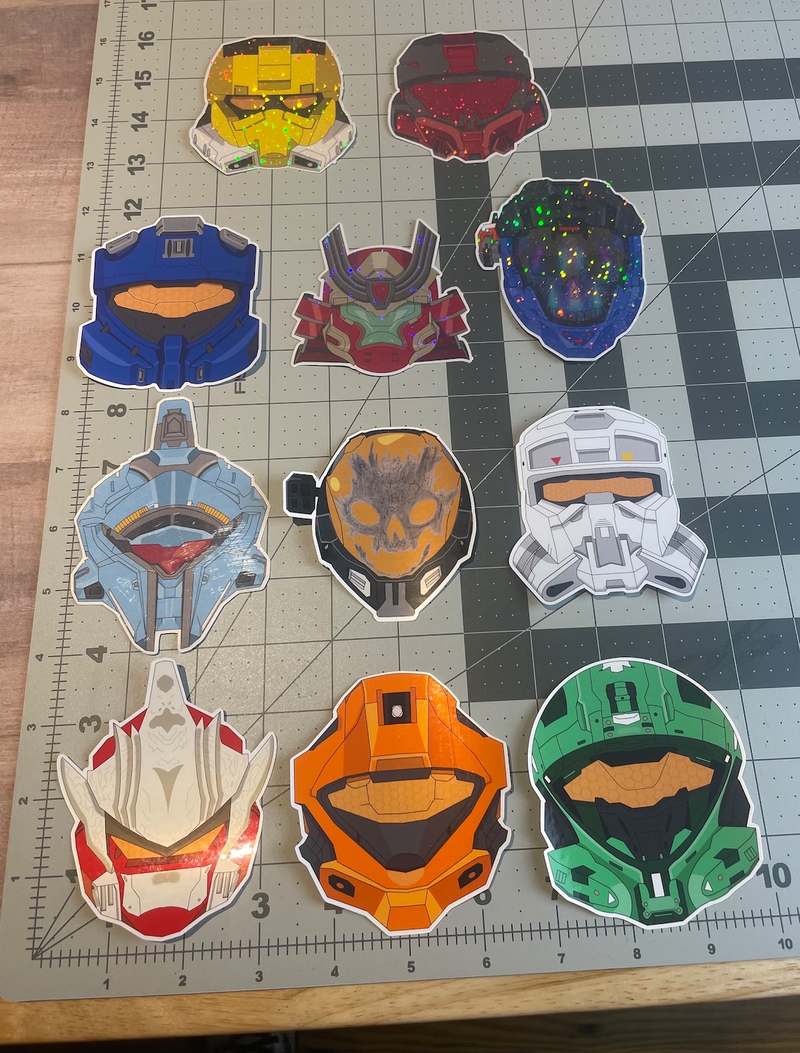 H 3: Mrk 6 Helmet Vinyl Sticker 3" Length - Etsy