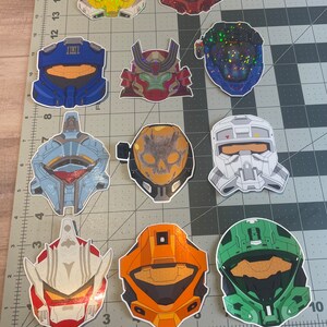 H 3: Mrk 6 Helmet Vinyl Sticker 3" Length - Etsy