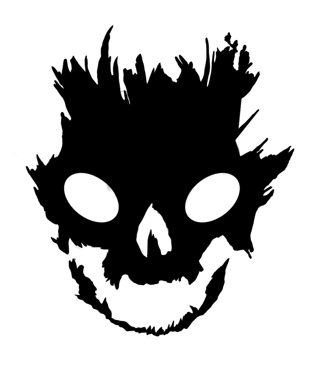 Reach: Skully Vinyl Sticker 3” Length - Etsy