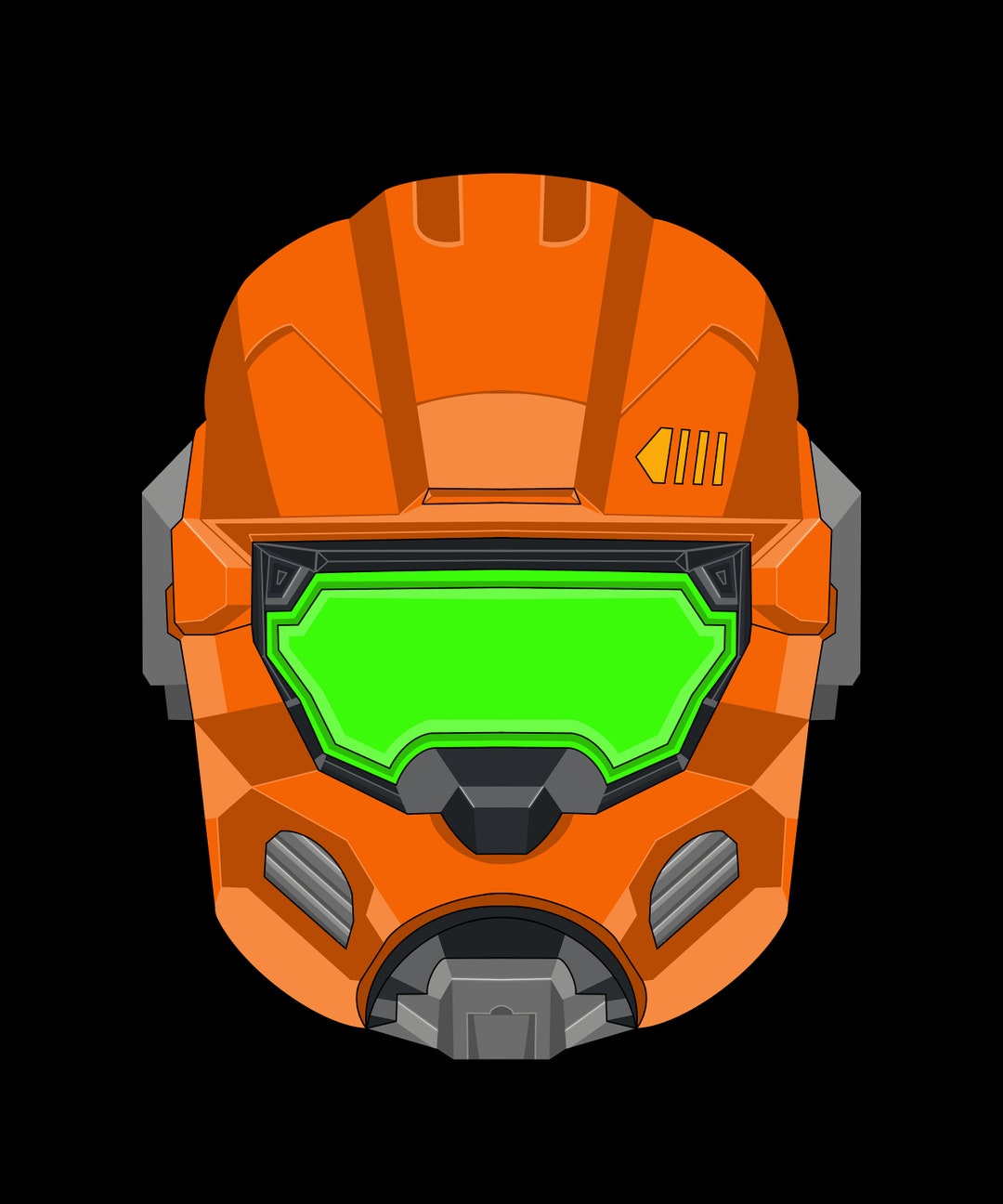 Reach: HAZOP Helmet Vinyl Sticker 3” Length - Etsy