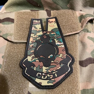 ODST Multicam PVC Patch - Etsy