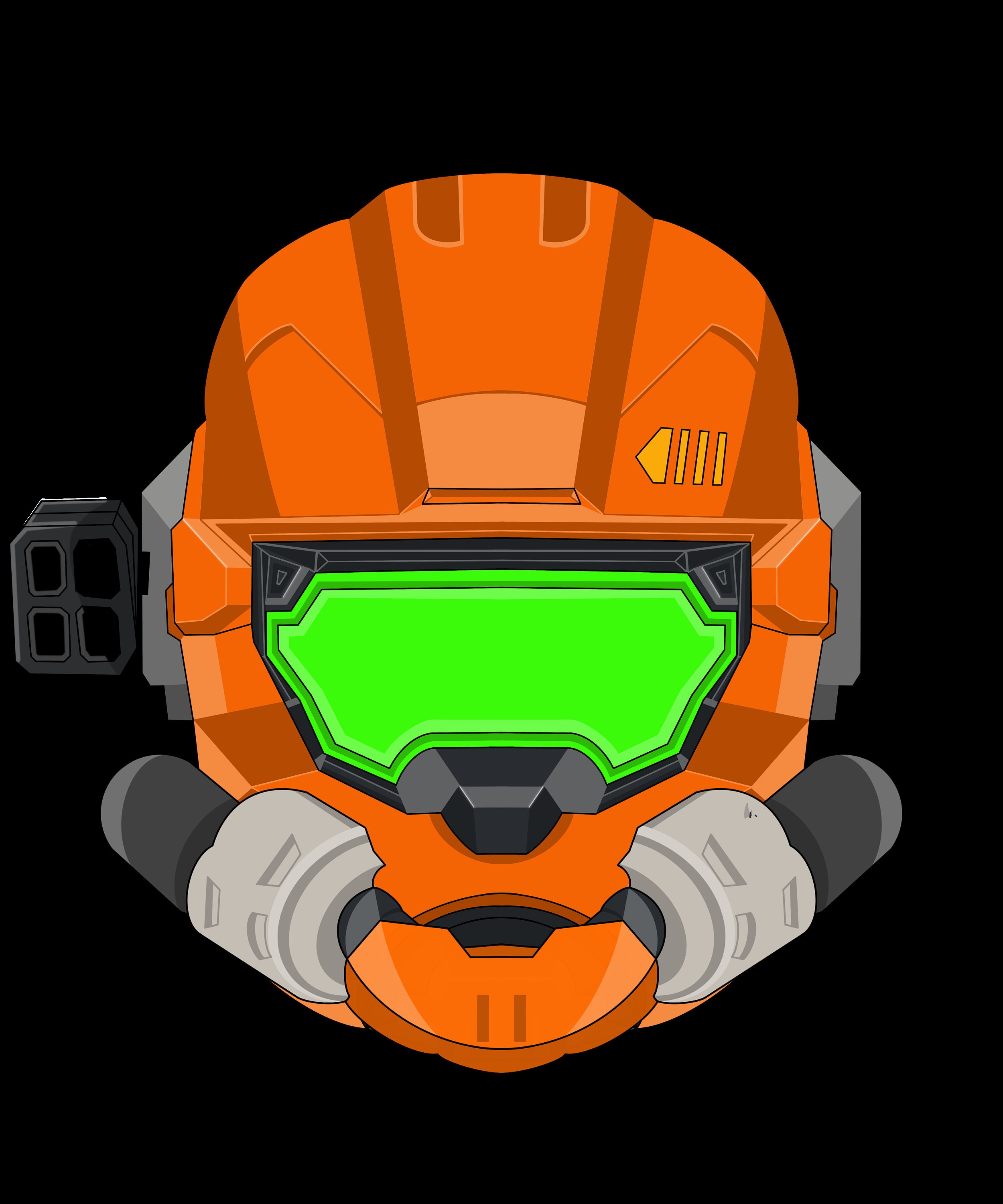 Reach: HAZOP Helmet Vinyl Sticker 3” Length - Etsy