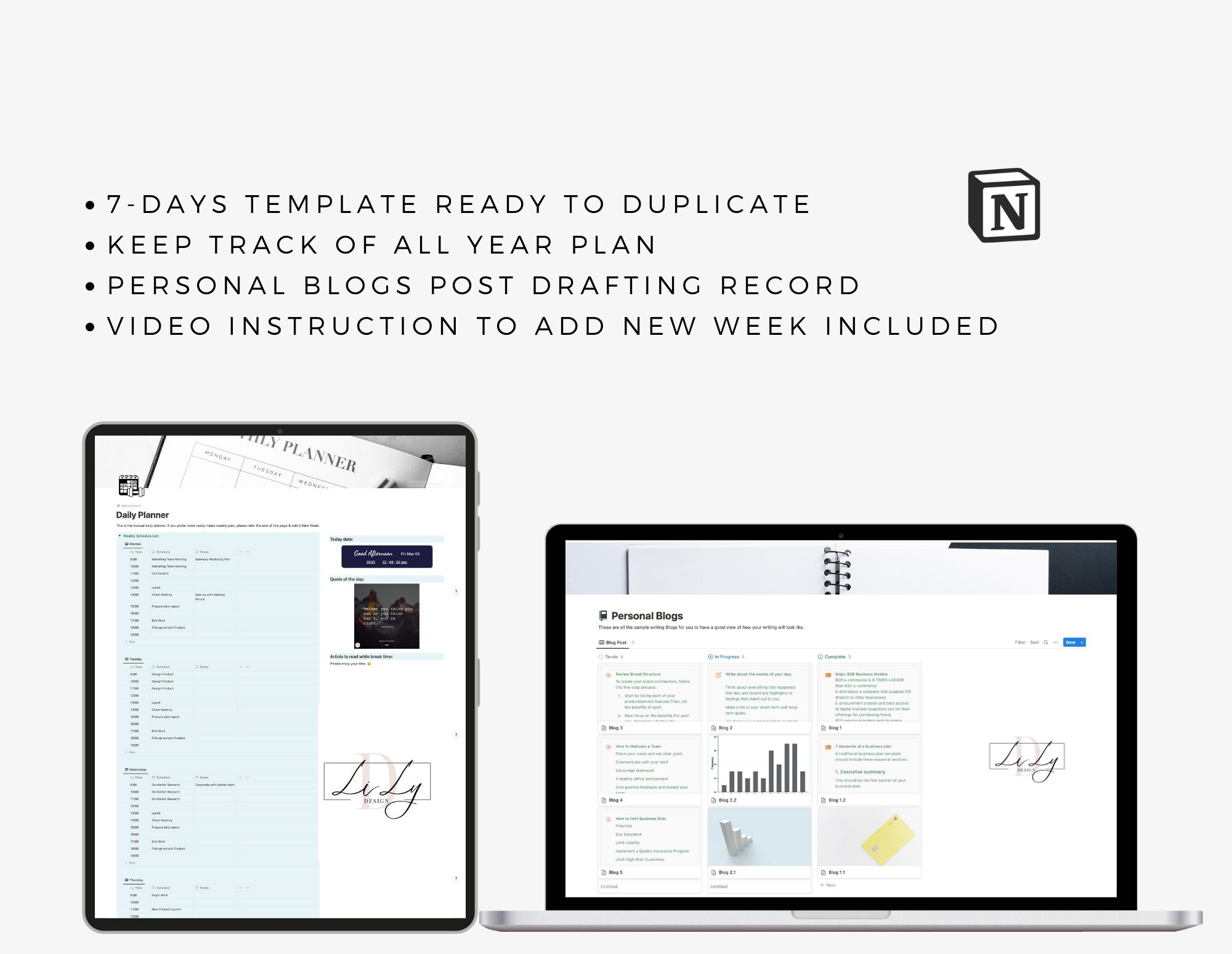 Notion Ultimate Project Management Template Planner - Etsy