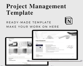 Notion Business Freelancer Template Planner Notion Work Dashboard CRM ...