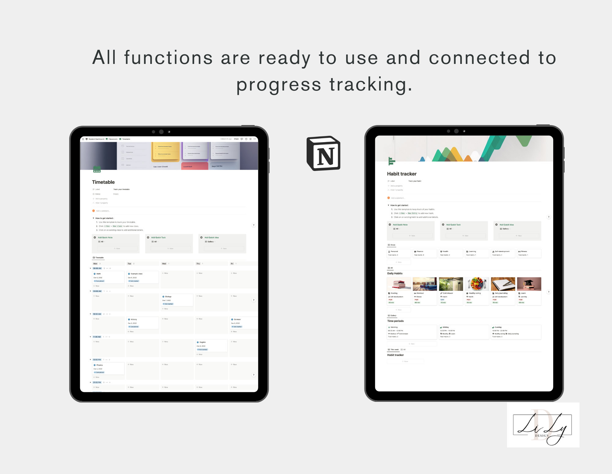 Notion Ultimate Student Dashboard Manager Template Planner - Etsy