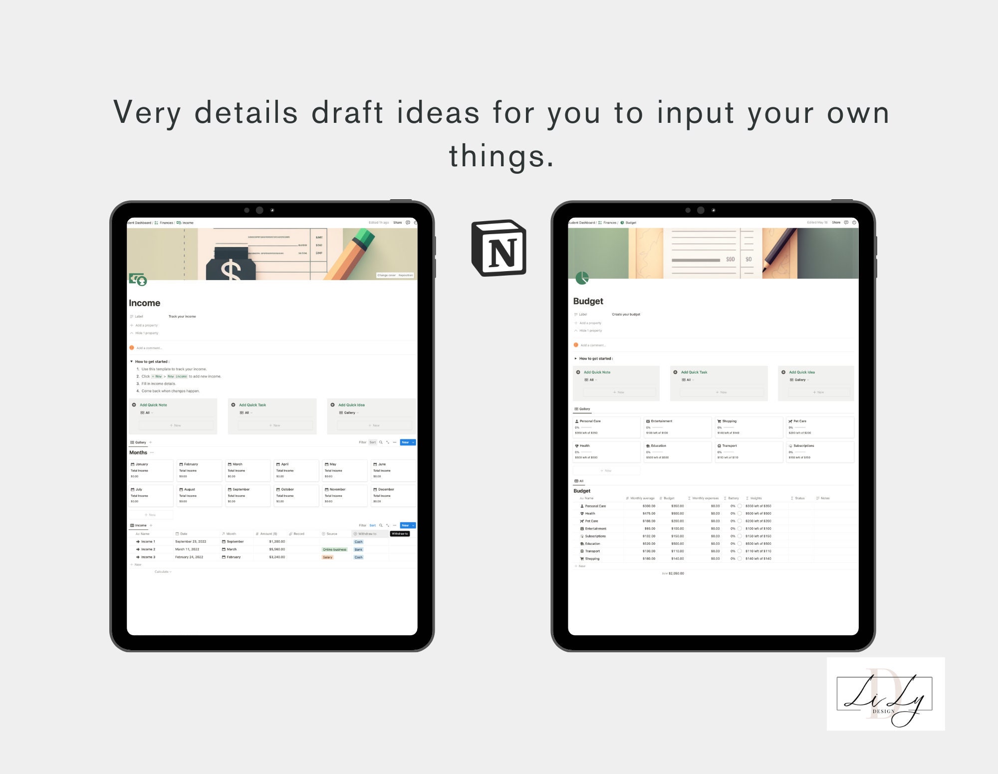 Notion Ultimate Student Dashboard Manager Template Planner - Etsy