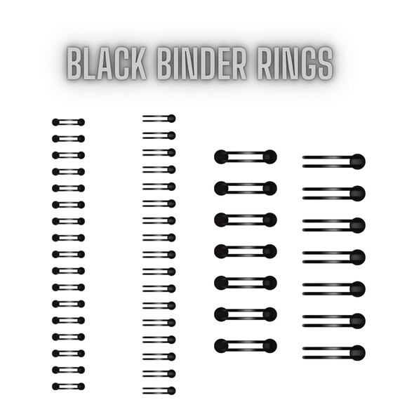 Binder Rings Vector