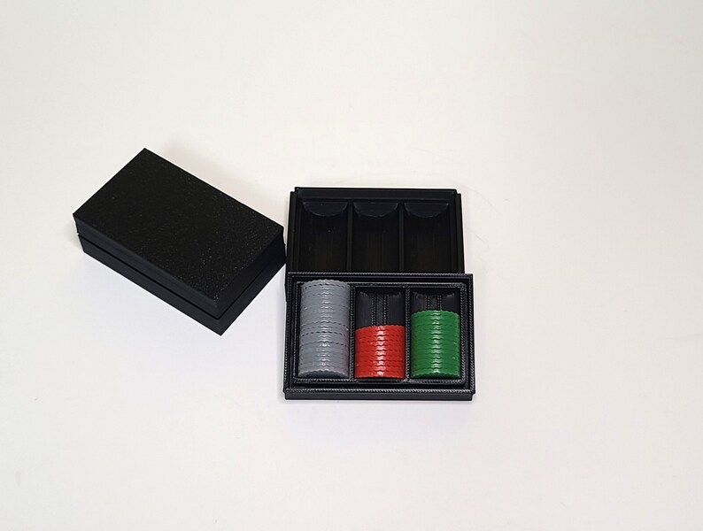 Axis and Allies Chip Holder Organizer and Storage Box // Set of 2 3D ...