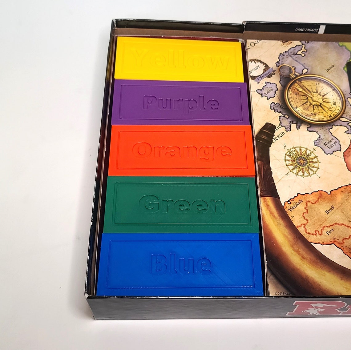 Risk Piece Holder // Made for Risk Board Game // Multiple Colors and ...