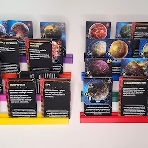 Twilight Imperium 4 // Card Stand // One Piece // Board Game Accessory ...