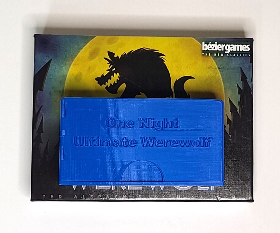 One Night Ultimate Werewolf Compact Game Case - Etsy