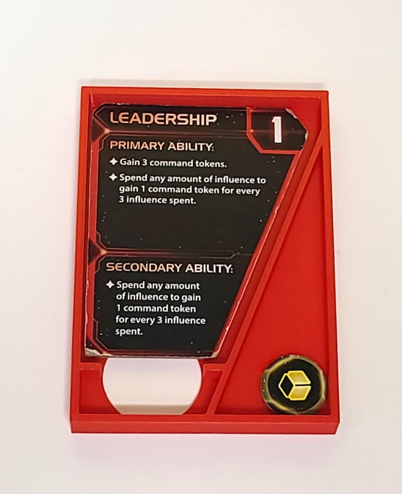 Strategy Card and Trade Good Holder // Twilight Imperium 4th Edition ...