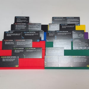 Twilight Imperium Technology Card Holders - 15+ Colors - Board Game ...