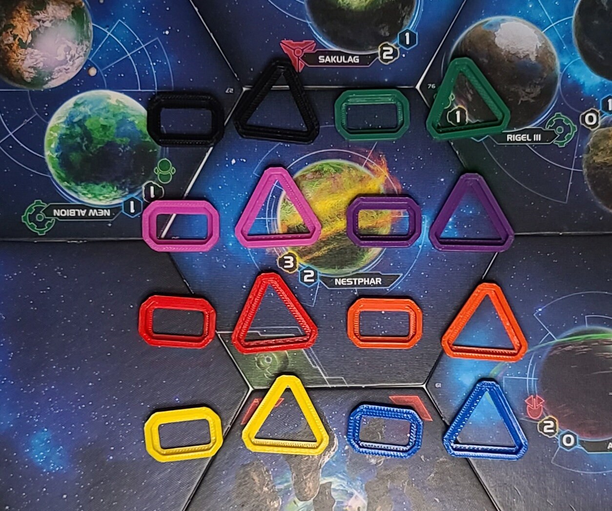 Twilight Imperium 4 // Command and Control Player Color - Etsy