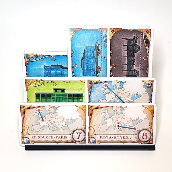 Train Ticket Holder - Etsy