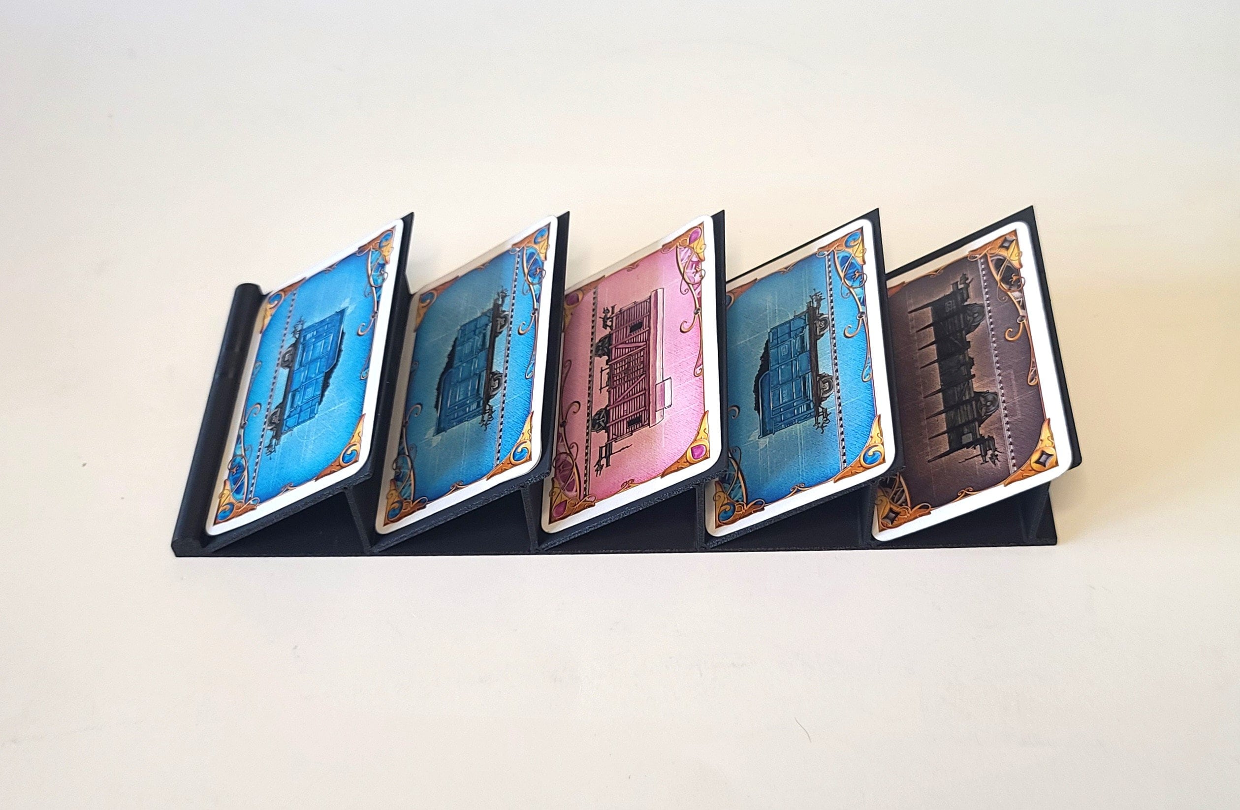 Ticket to Ride Ride Card Tray - Board Game Organizer and Accessory ...