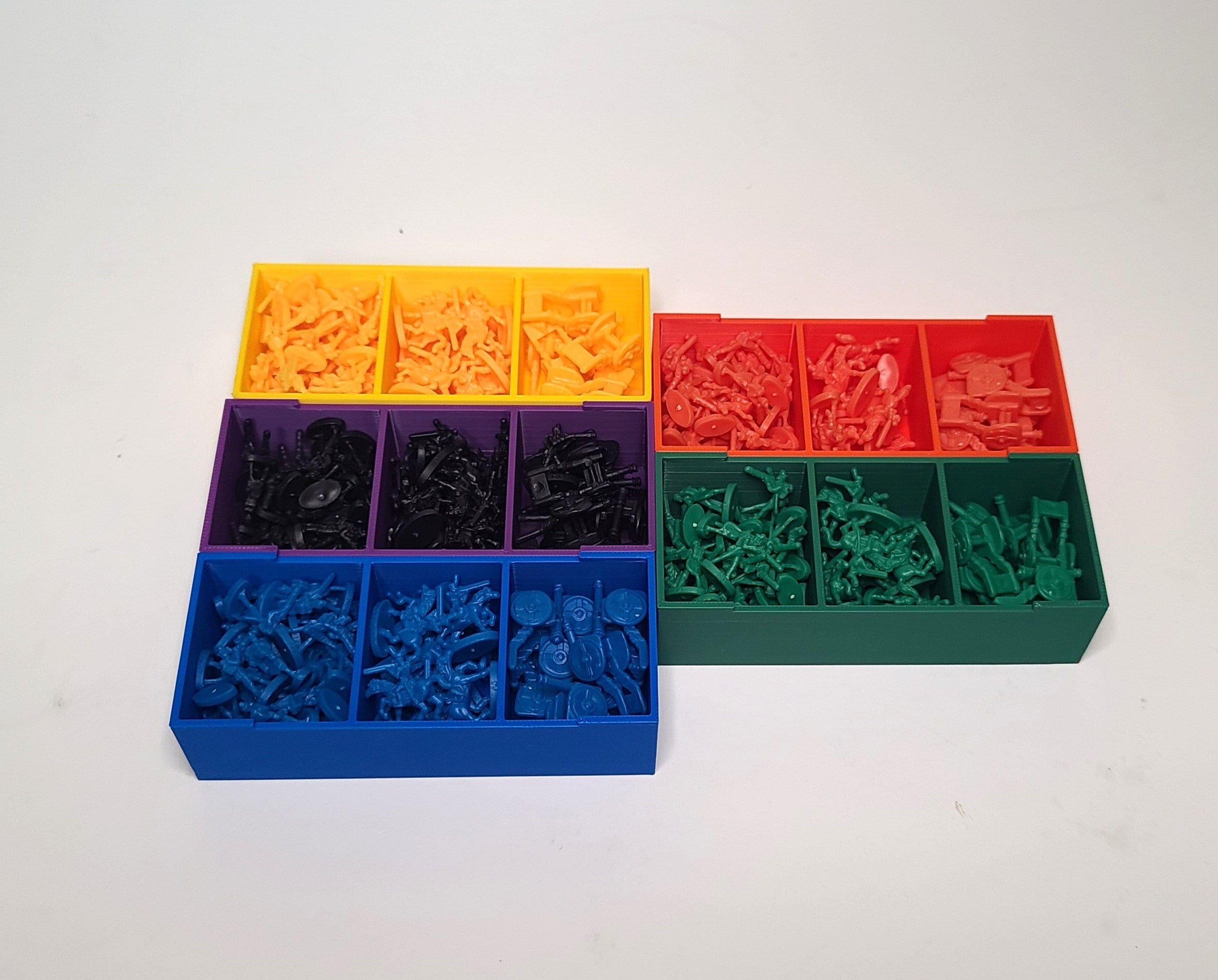 Risk Piece Holder // Made for Risk Board Game // Multiple Colors and ...