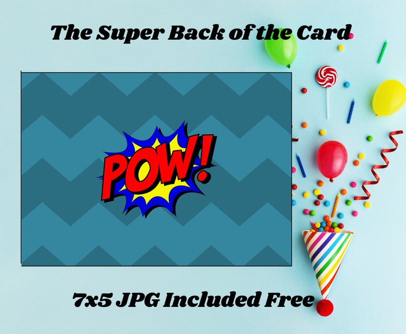 Editable Superhero Party Invitation, Kids Birthday Party, Superhero ...