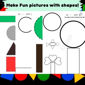 Printable Preschool Activity Worksheets I Kindergarten Worksheets I ...
