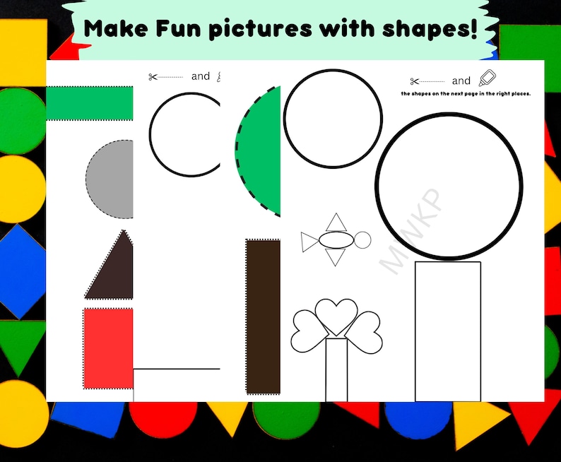 Printable Preschool Activity Worksheets I Kindergarten Worksheets I ...