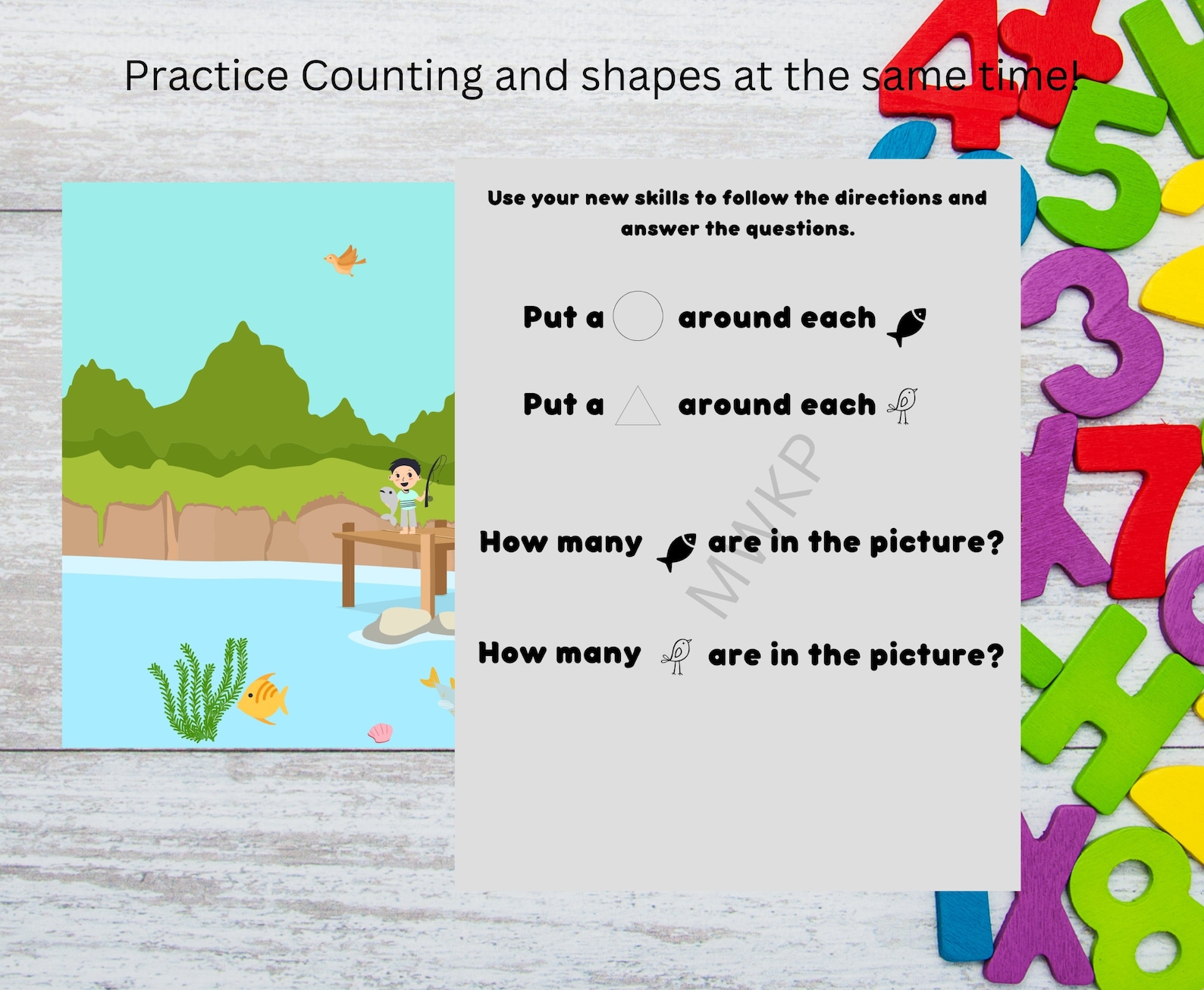 Printable Preschool Activity Worksheets I Kindergarten Worksheets I ...