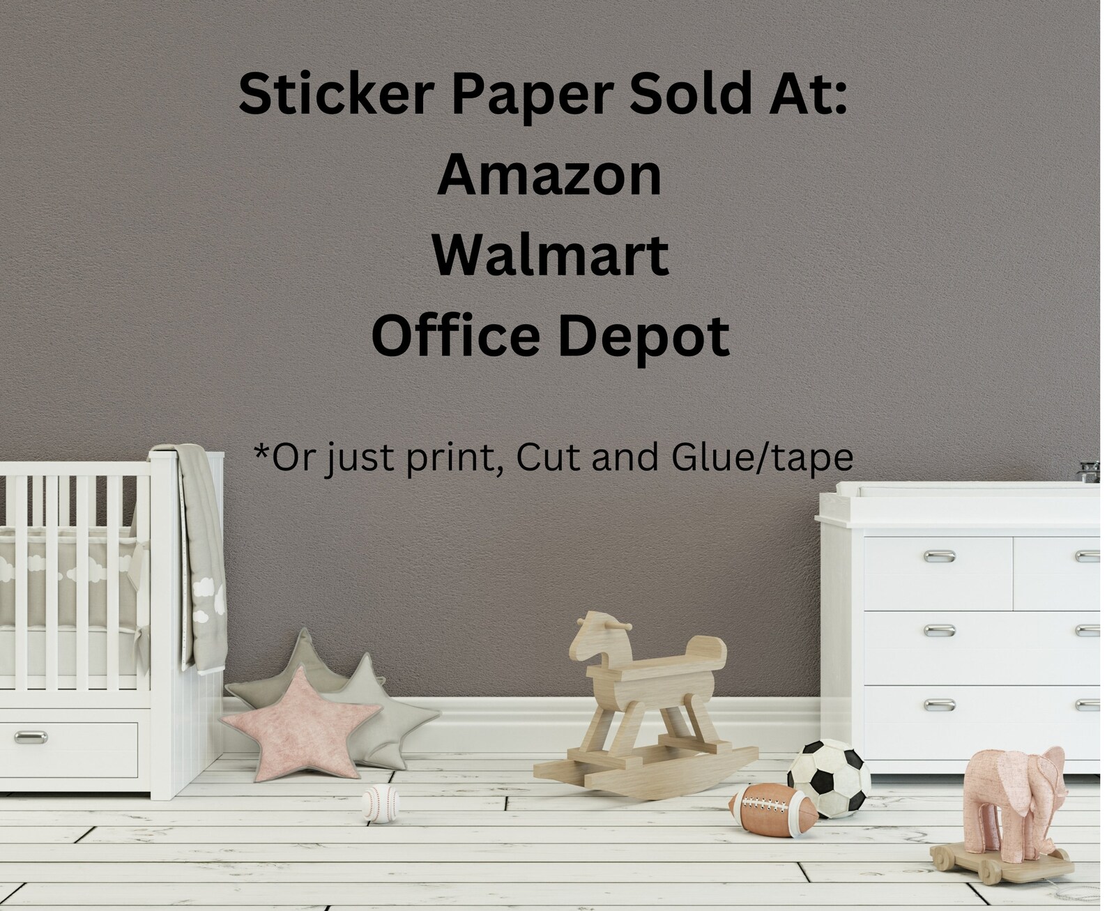 Printable Custom Pregnancy Stickers, Black and White Baby Stickers ...