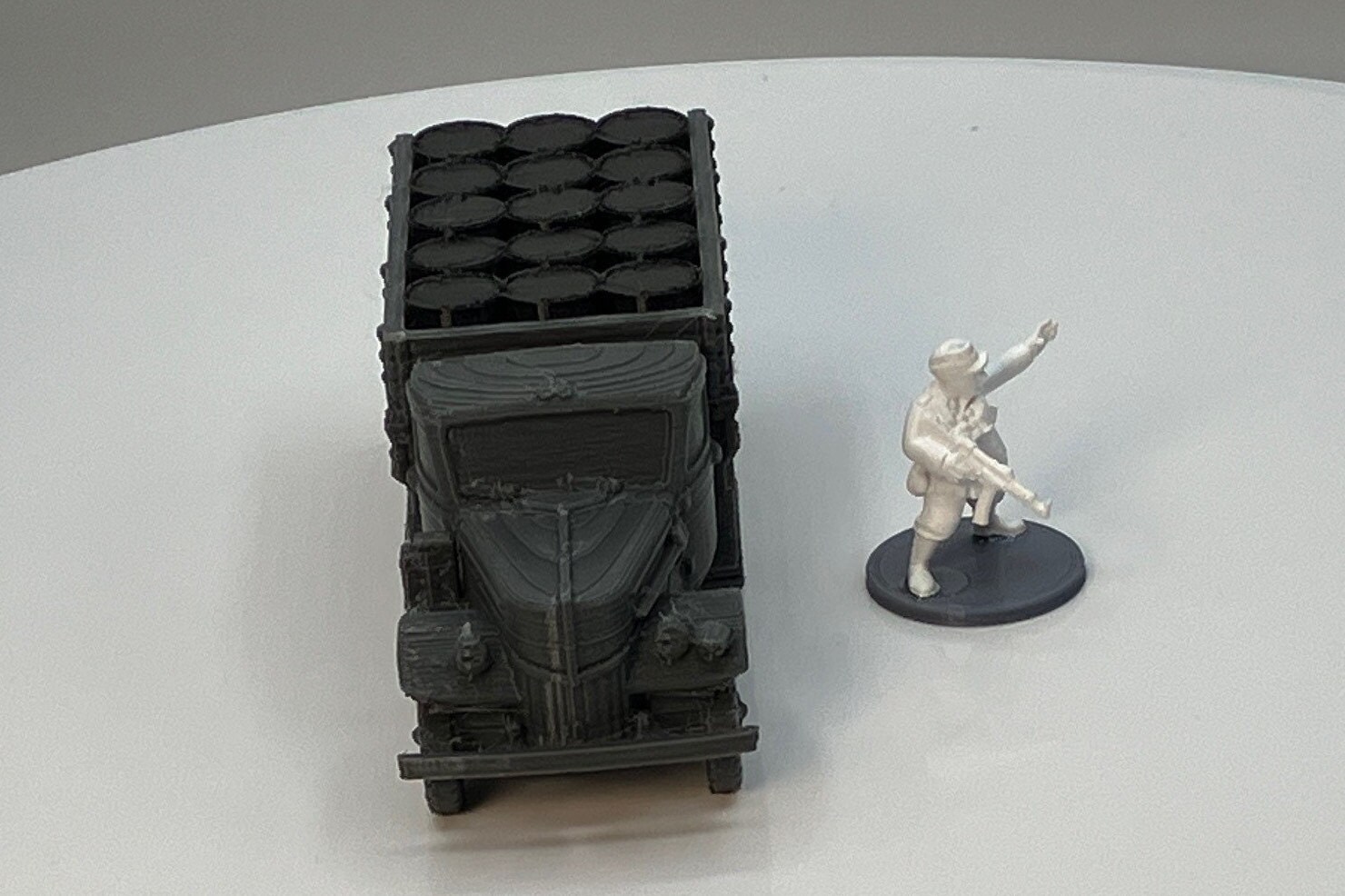 WW2 Wargame Terrain PLA 3D Print 1939 Vintage German Ford Supply ...