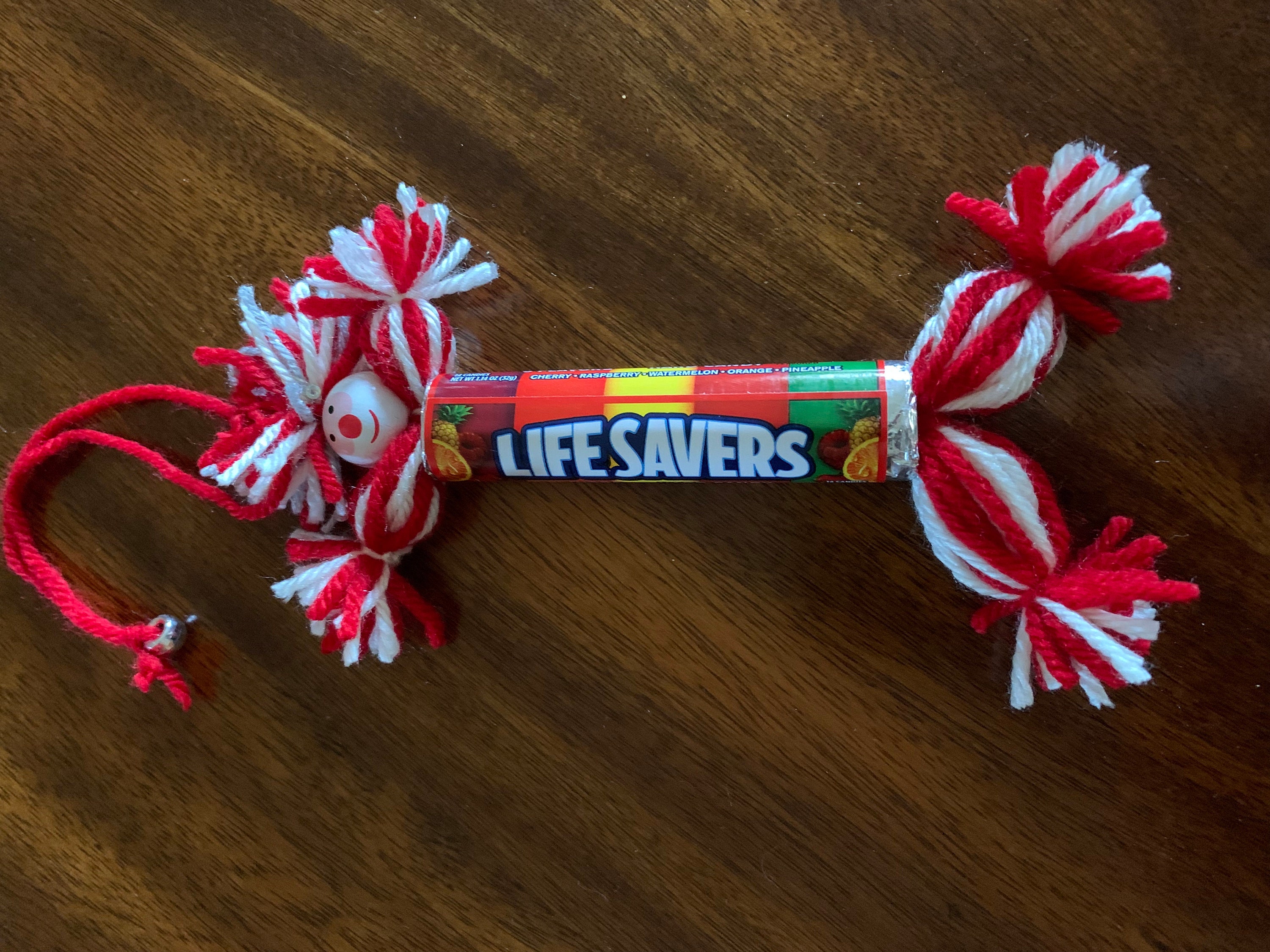 SHIPS IN 24 HOURS! Perfect Christmas Gifts! Lifesaver Yarn Doll Candy ...