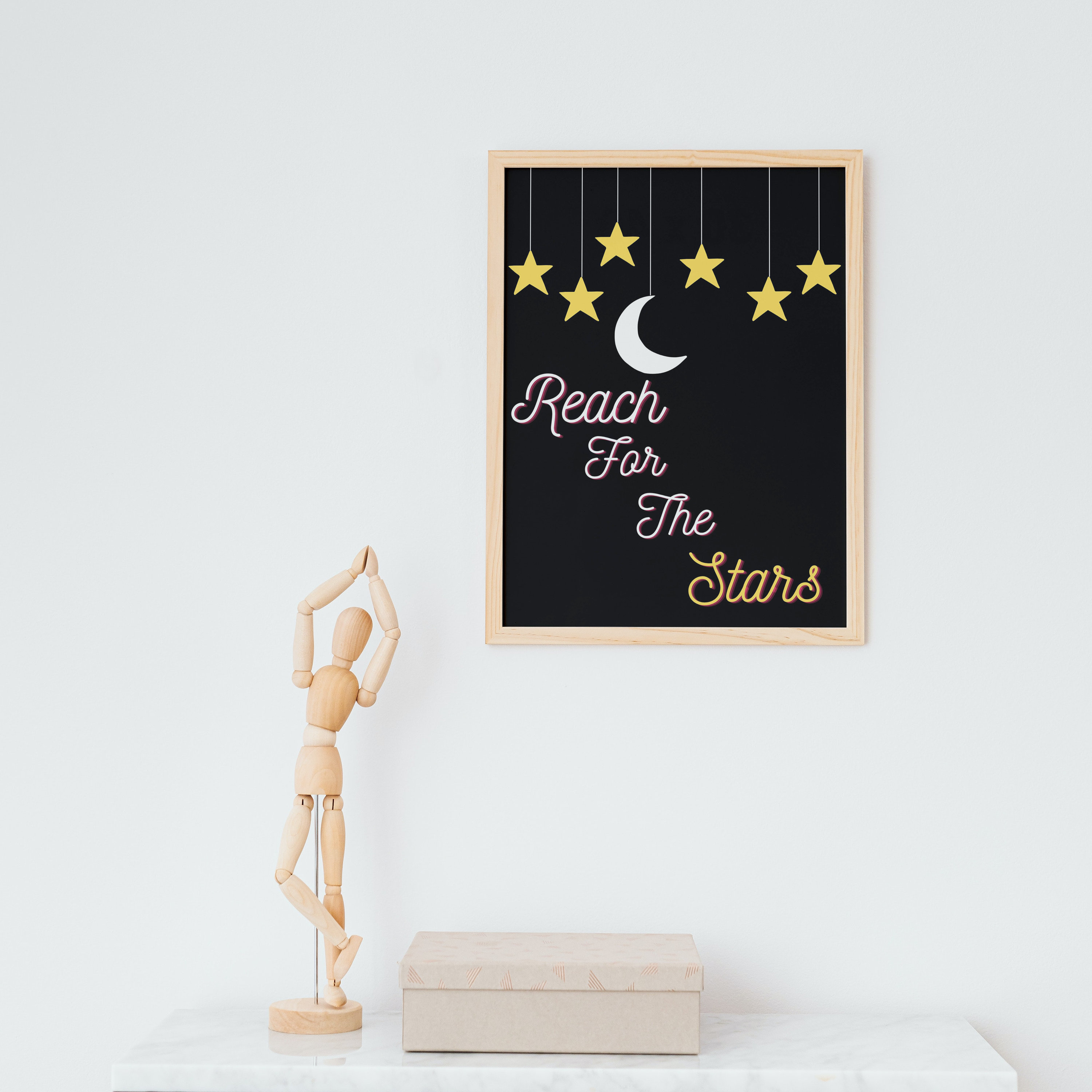 Reach for the Stars Wall Art Digital Download Printable - Etsy
