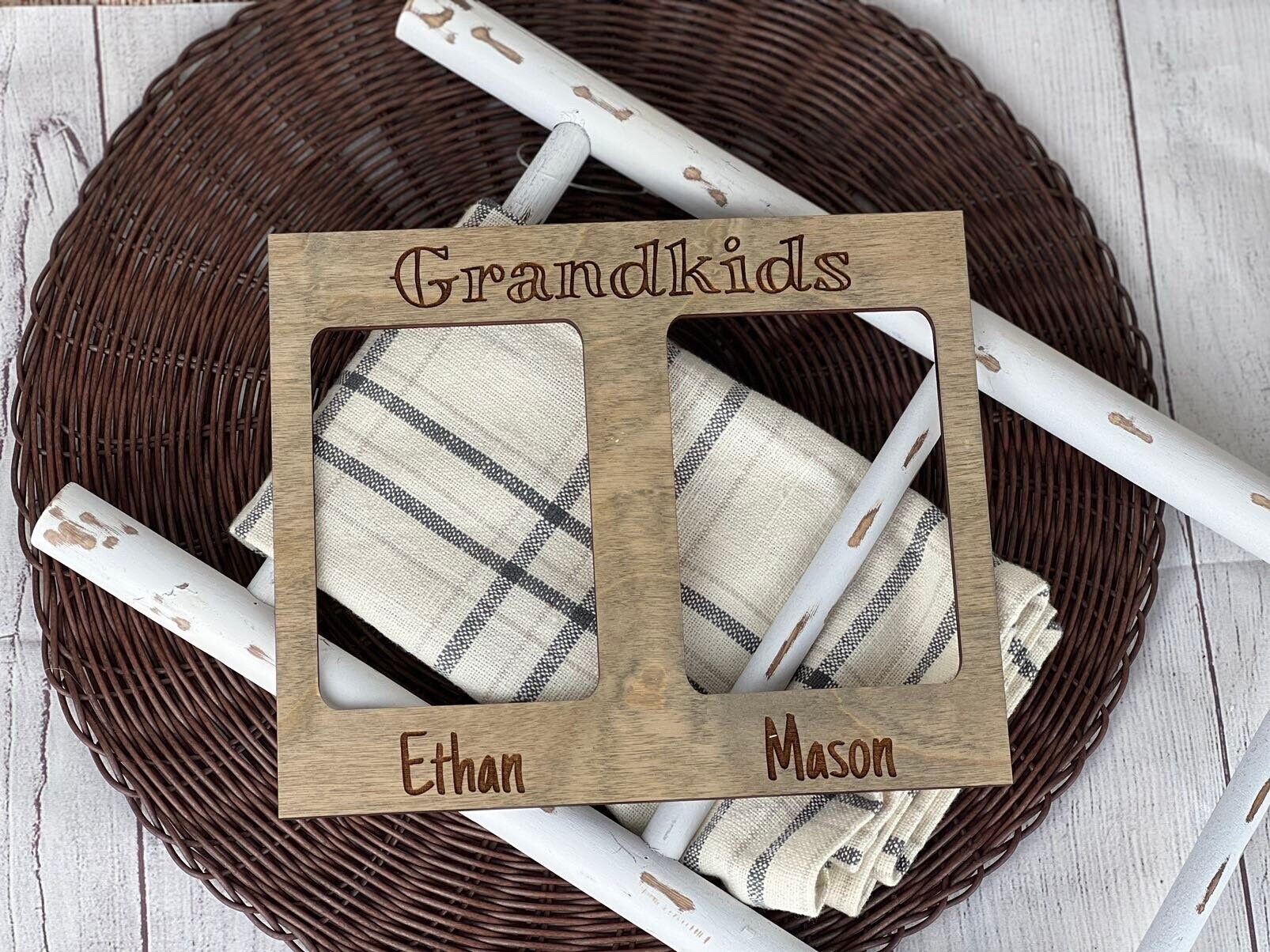 Personalized Pic Frames, Custom Engraved Frame Gift for Mom, Gift for ...