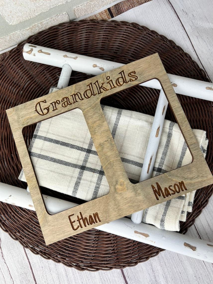 Personalized Pic Frames, Custom Engraved Frame Gift for Mom, Gift for ...