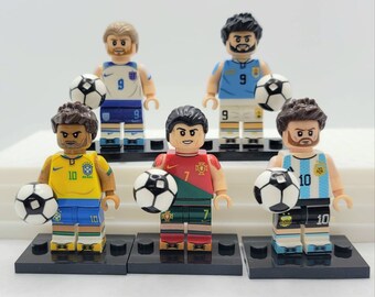 Messi Minifigure - Etsy