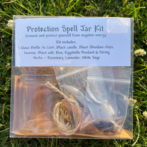 Protection Jar - Etsy