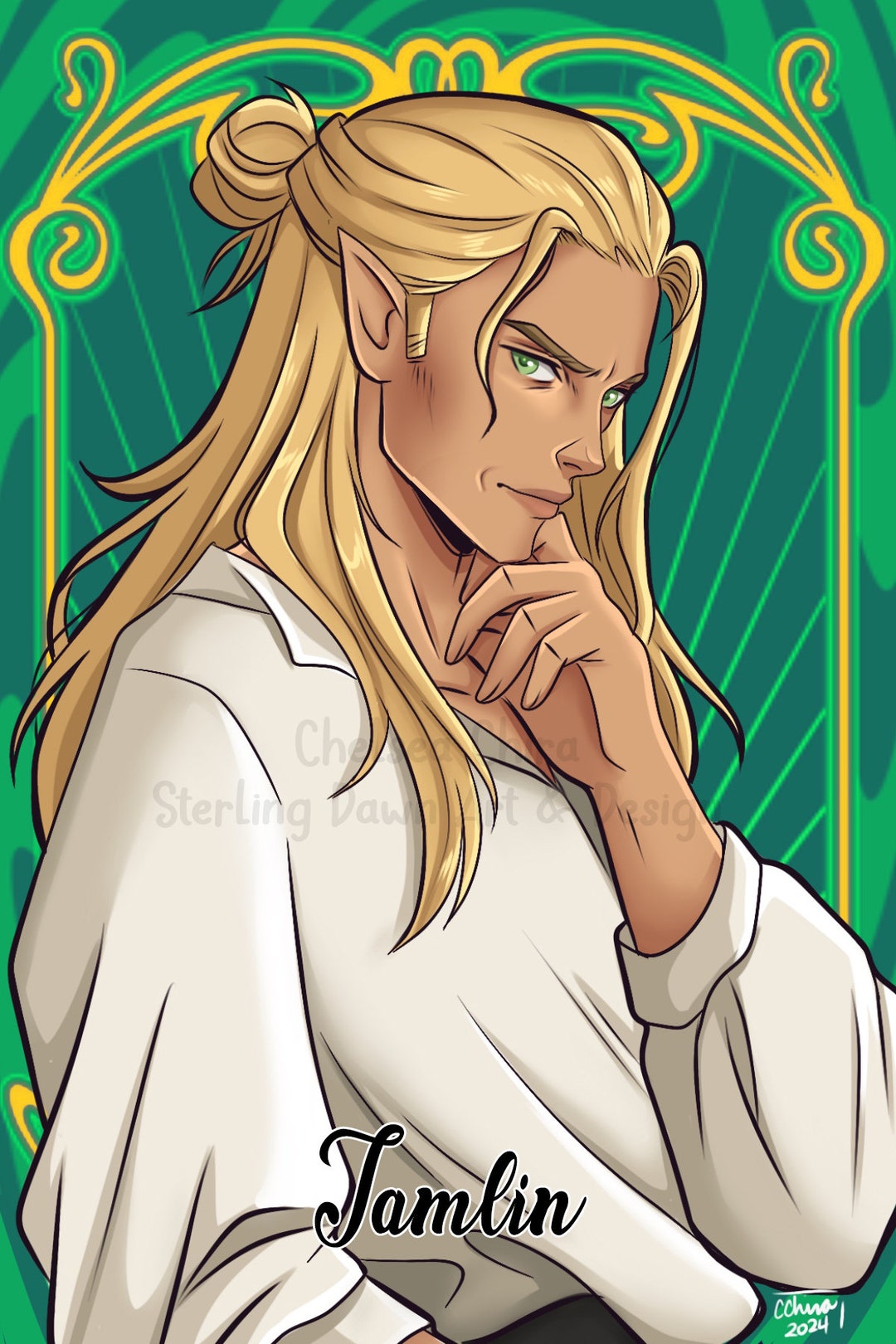 Tamlin Character Card - Etsy
