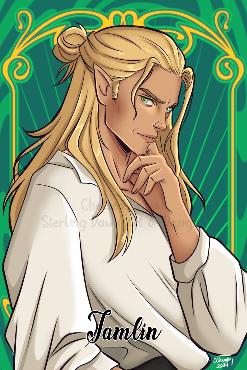 Tamlin Character Card - Etsy